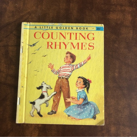 Other | A Little Golden Book Counting Rhymes | Poshmark